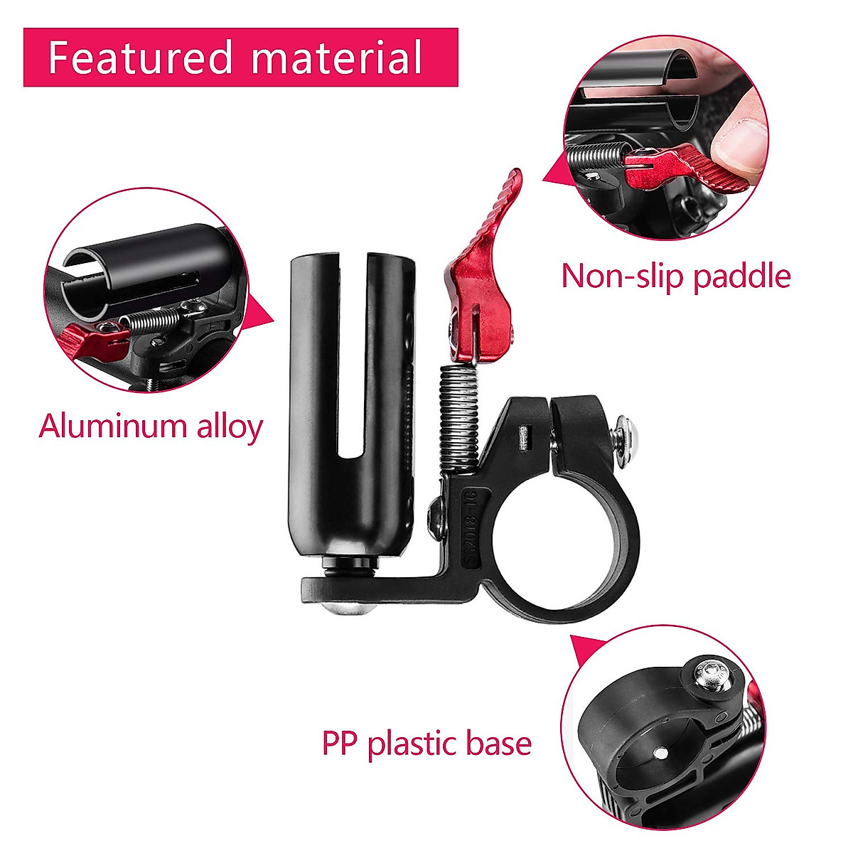 Loud Bike Bell,Mini Bicycle Bell Ring Sounds Like Ancient Bells-Use for Road Bike Mountain Bike BMX Bikes City Bike