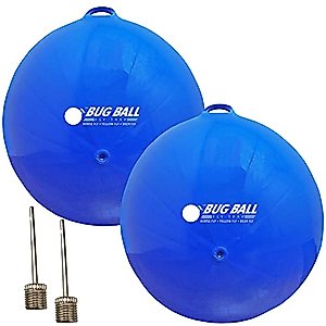 Deer Fly Ball Replacement Ball, 2 Pack- Odorless Eco-Friendly Biting Fly and Insect Killer with NO Pesticides or Electricity Needed, Kid and Pet Safe