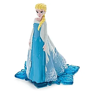 Penn-Plax Disney’s Frozen Officially Licensed Aquarium Ornament – Elsa – Mini Size