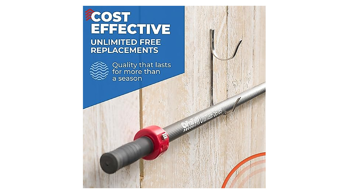 Stainless Steel Pool Pole Hangers with Lifetime Guarantee