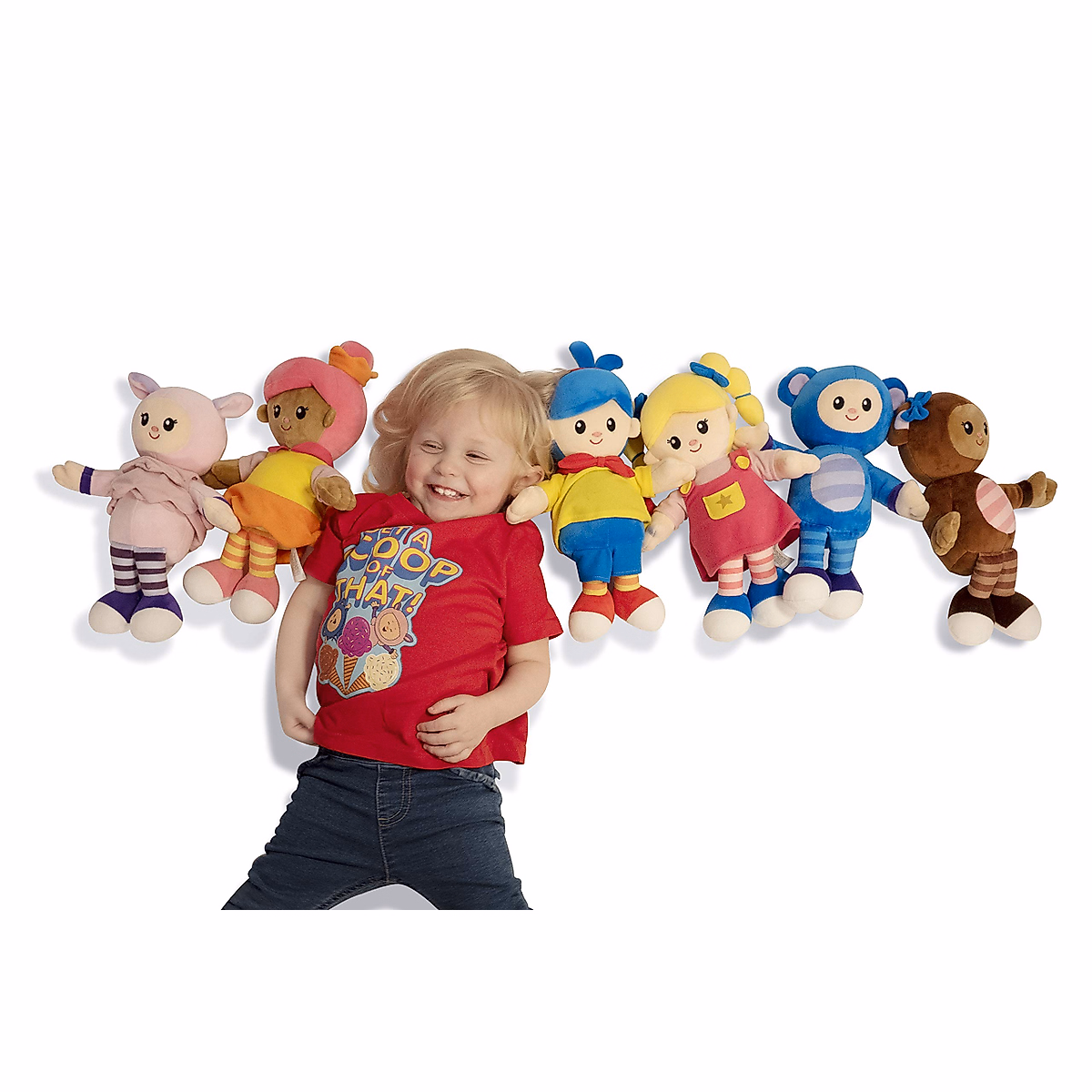 Mother Goose Club Jack B. Nimble Plush Doll