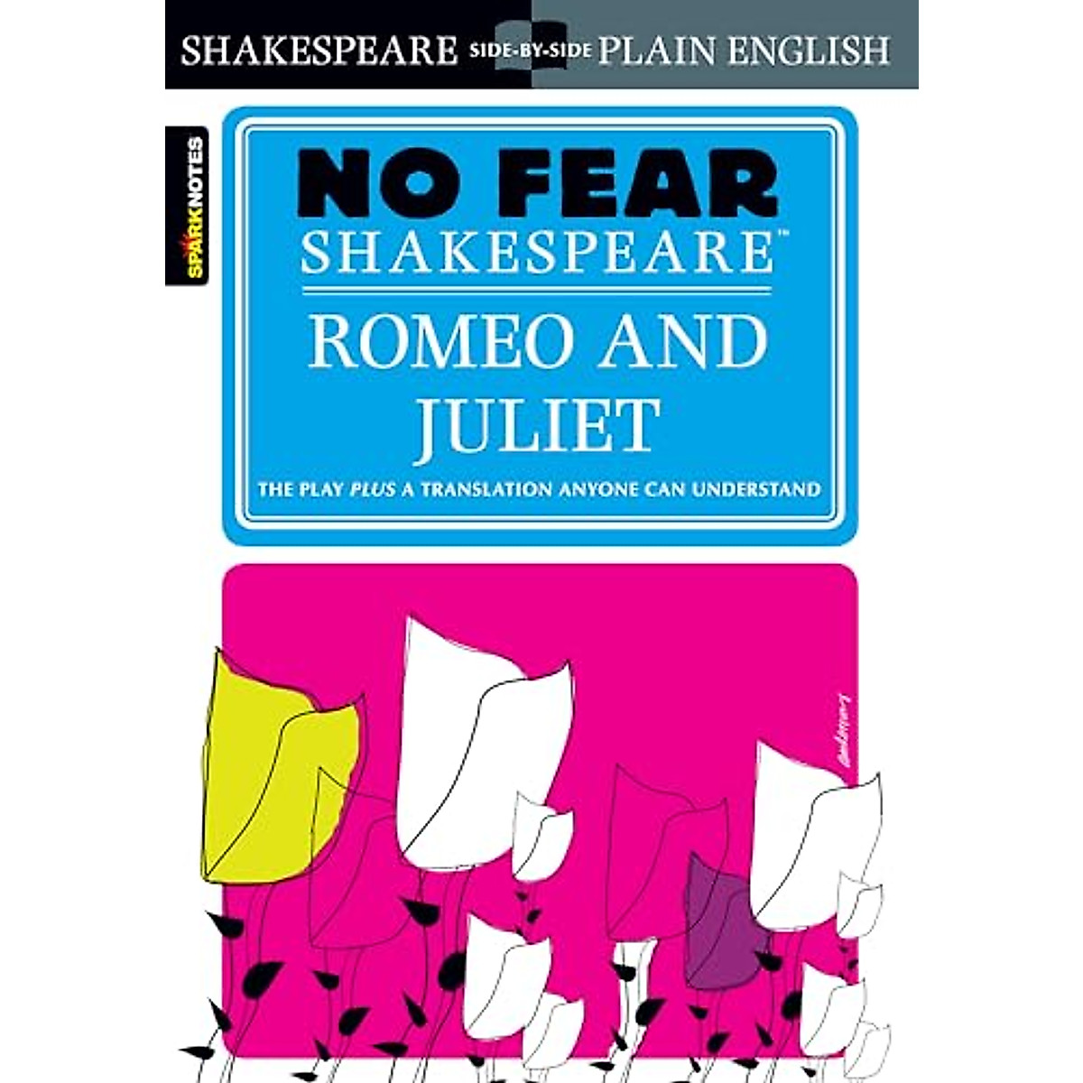 Romeo and Juliet: No Fear Shakespeare Side-by-Side Plain English