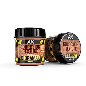 AKI Diorama Effects - Corrosion Texture 100ml