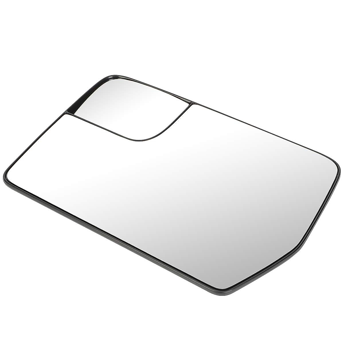 Auto Dynasty BL3Z17K707D OE Style Driver/Left Side Mirror Glass Lens w/Spotter Glass Compatible with Ford F150 11-14