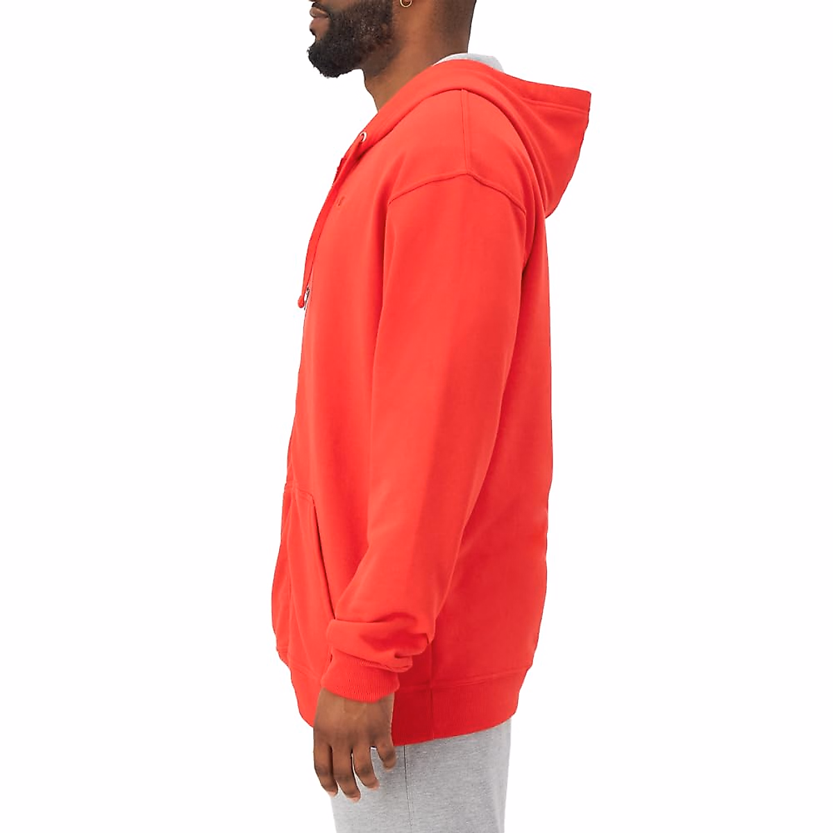 Champion Men's Zip-Up Hoodie, Powerblend, Zip-Up Hoodie Sweatshirt for Men (Reg. or Big & Tall)