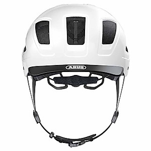 ABUS Hyban 2.0, Cycling Helmet for Urban Commuting - Polar White - XL (58-63)