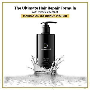 Amazon Series De Fabulous Marula oil Shampoo with Quinoa 8.5oz