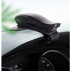 JORCEDI Universal Car Dashboard Mount Holder Stand Clamp Cradle Clip for Cell Phone GPS Non-Slip Durable Car Phone Holder Mount