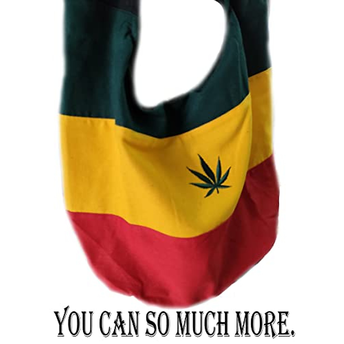 Hippie Crossbody Cotton Bag Thai Top Zip Hobo Sling Bag Handmade Hipster Messenger Shoulder Bag