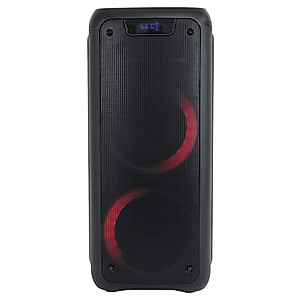 Rockville Rock Party 6 Dual 6.5" Battery Powered Home/Portable Bluetooth Speaker