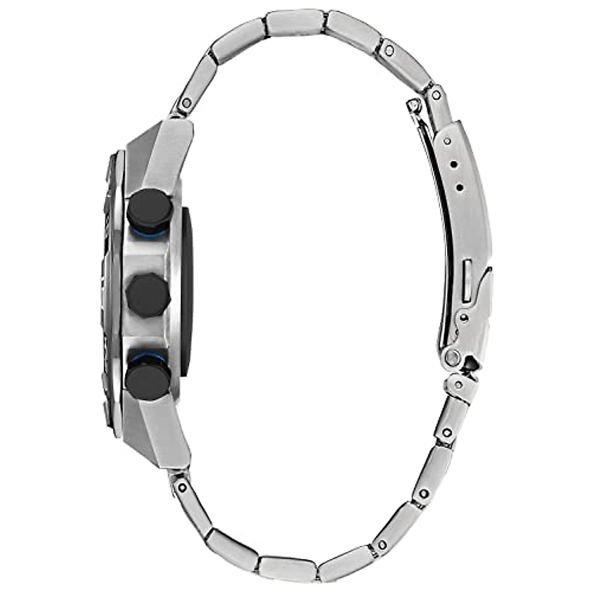 Citizen CZ Smart Gen 1 Hybrid smartwatch 44mm, Continuous Heart Rate Tracking, Fitness Activity, Golf App, Displays Notifications and Messages, Bluetooth Connection, 15 Day Battery Life