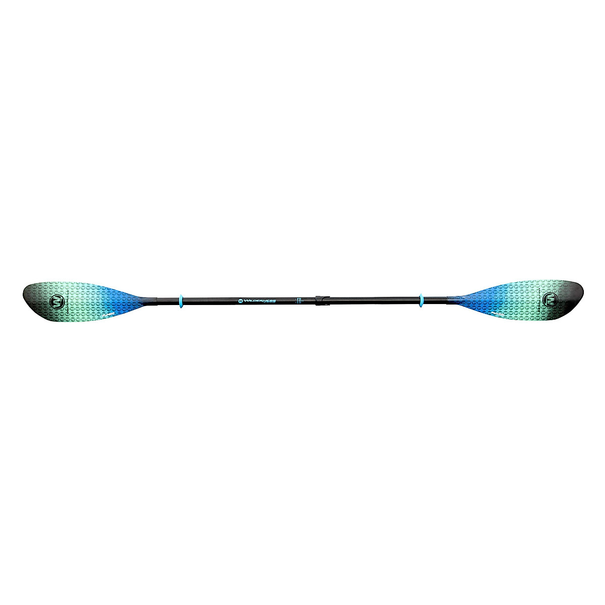 Wilderness Systems Pungo Glass Recreation/Touring Kayak Paddle | Fiberglass Blade | Adjustable Carbon/Fiberglass Shaft (220-240cm)