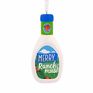 Hallmark Ranch Dressing Christmas Ornament
