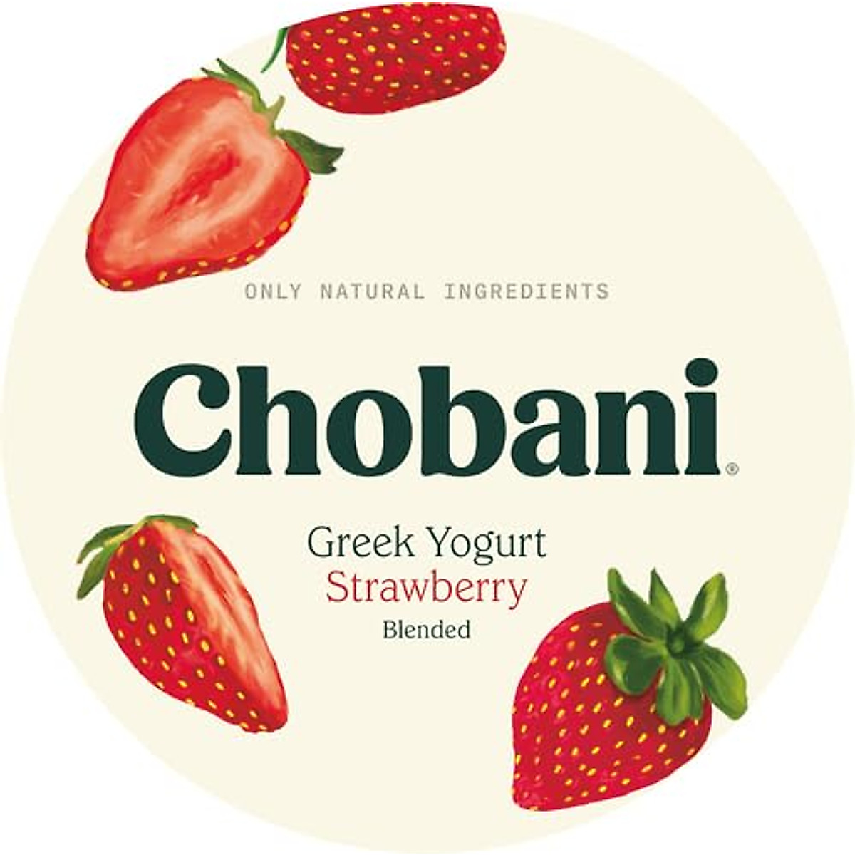 Chobani® Strawberry Non-Fat Greek Yogurt 32oz
