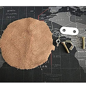 zswell Handmade Flax Rope Weave Bird Breeding Nest and Small Parrot Cage Hatching House Hut Nesting Box for Budgie Parakeet Cockatiel Parakeet Conure Canary Finch Lovebird