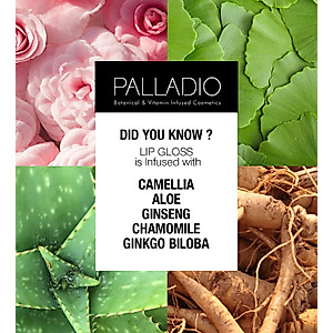 Palladio Lip Gloss, French Kiss