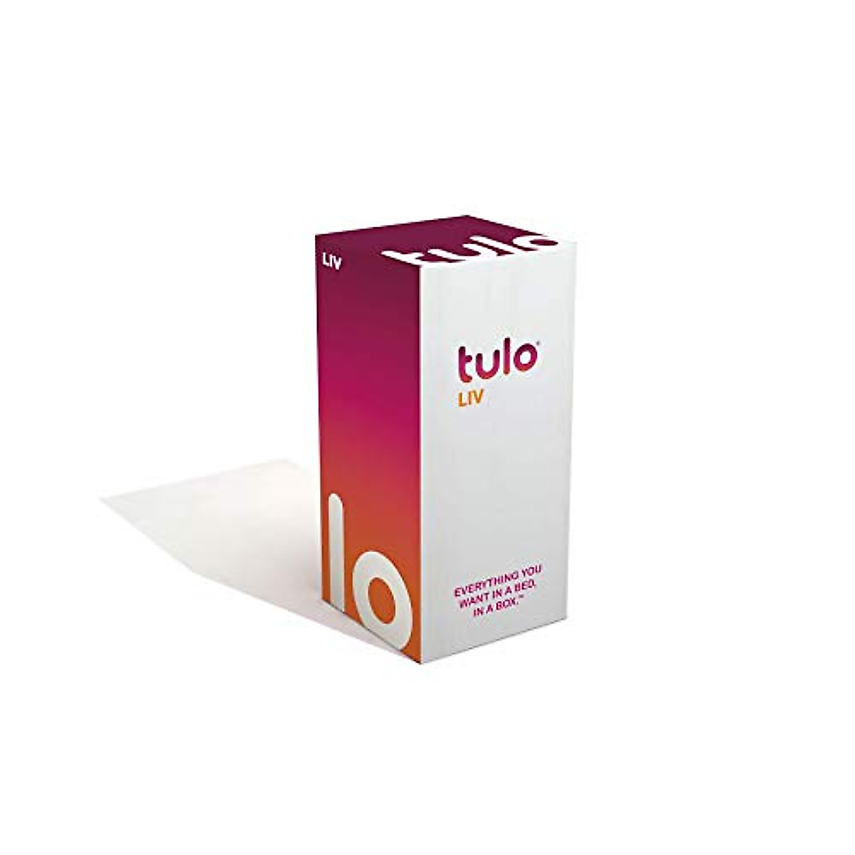 Tulo LIV Mattress, Twin Size 9 Inch Bed in a Box, Great for Sleep and Optimal Body Support