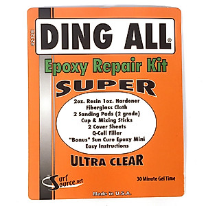 Ding All Super Epoxy Kit