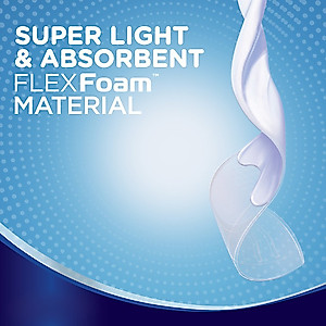 ALWAYS INFINITY with Flex Foam Heavy Flow 3 Pads Flexi-Wings