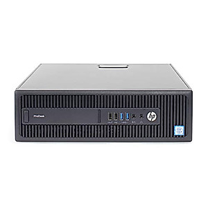 HP ProDesk 600 G2 Business Class Desktop, Intel Core i5 6500 3.2Ghz, 32GB DDR4 RAM, 1TB SSD Hard Drive, Windows 10 (Renewed)
