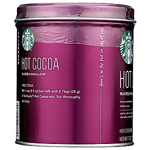 Starbucks Hot Cocoa, Marshmallow, 7 Ounce