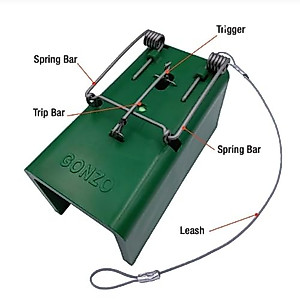 GONZO 5030 Pro Guardian Mole & Gopher Trap