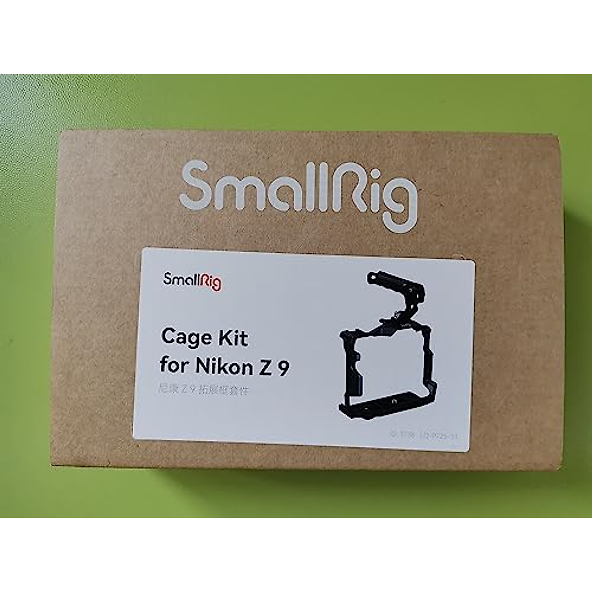 SmallRig Z 9 Cage Kit for Nikon Z 9 Camera with Top Handle, Aluminum Alloy Cage for Nikon Z 9 3738