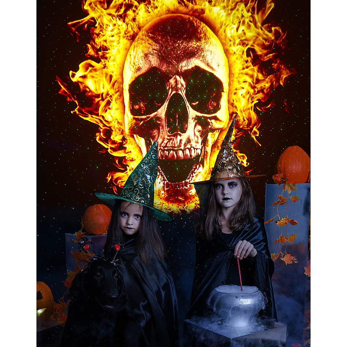 LaView Skull's Revenge Disc Set Star Projector