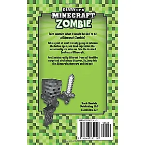 Diary of a Minecraft Zombie Book 1: A Scare of a Dare