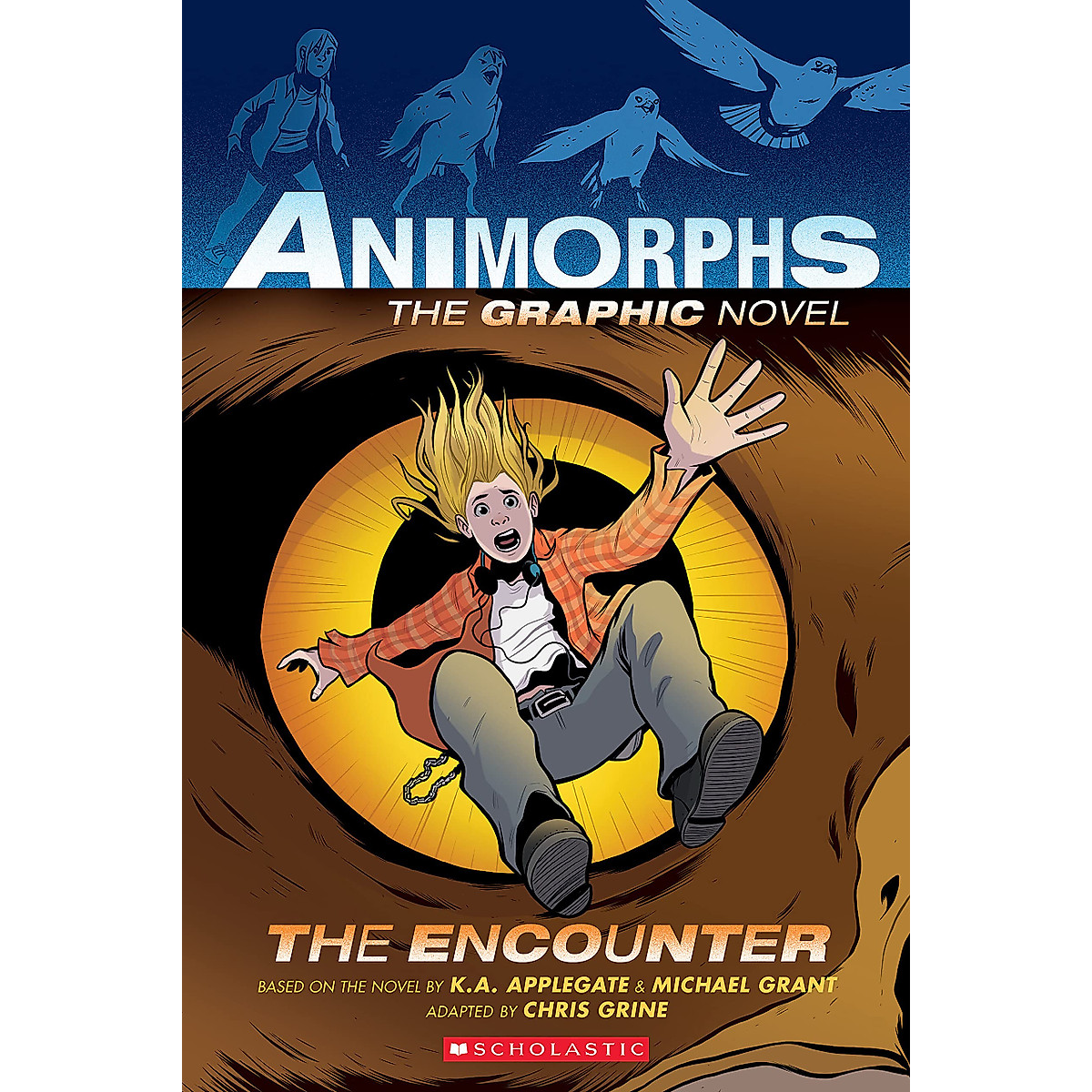 The Encounter (Animorphs Graphix #3) (Animorphs Graphic Novels)