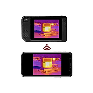 Seek Thermal - ShotPRO - Handheld Thermal Imaging Camera and Sensor, Black