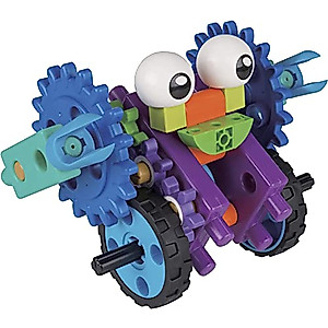 Thames & Kosmos Kids First Robot Engineer STEM Experiment Kit for Young Learners | Build 10 Non-Motorized Robots | Play & Learn with Storybook Manual | Parents’ Choice Gold Award Winner