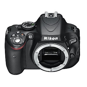 Nikon D5100 16.2MP CMOS Digital SLR Camera with 3-Inch Vari-Angle LCD Monitor (Body Only)
