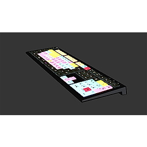 LogicKeyboard compatible with Avid Pro Tools 2018 PC Backlit Astra - LKBU-PT-APBH