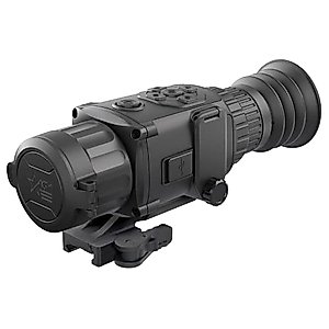AGM Global Vision Rattler TS 25-256 Thermal Riflescope with 256x192 Resolution, Video Recording, and Wi-Fi Transmission, Waterproof and Shockproof, Ideal for Hunting, Law Enforcement.