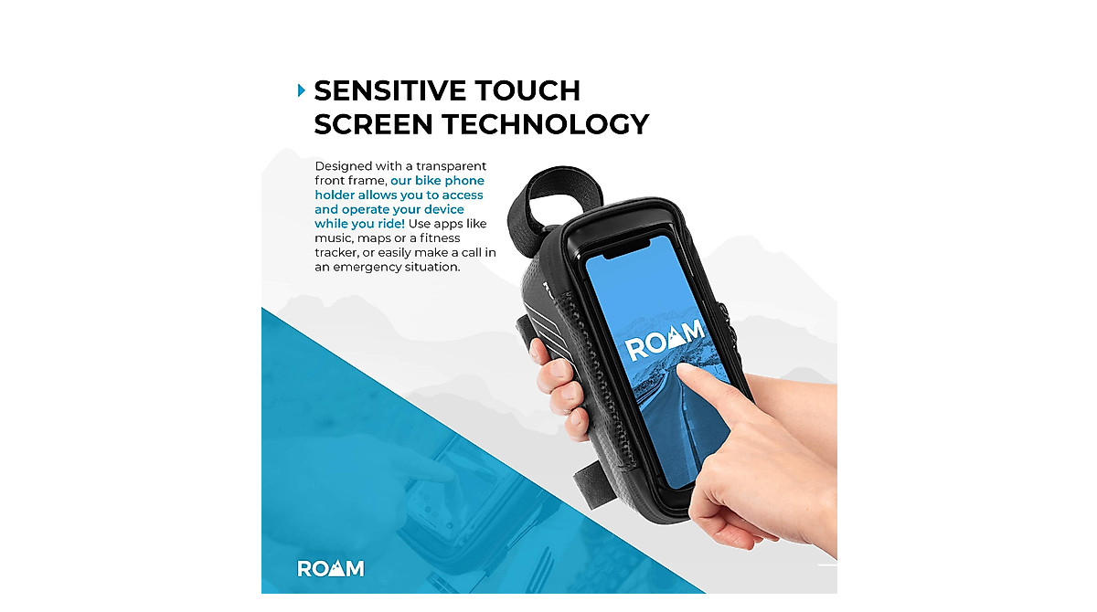 Roam Waterproof Bike Phone Holder - Universal Accessory