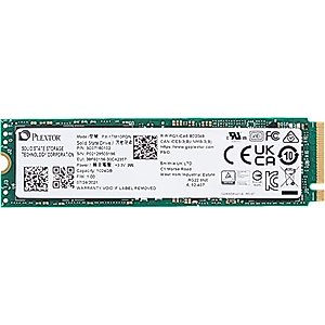 Plextor PX-1TM10PGN with Kioxia NAND Gen4 Compatible, Internal SSD, M.2, NVMe Model, 1TB