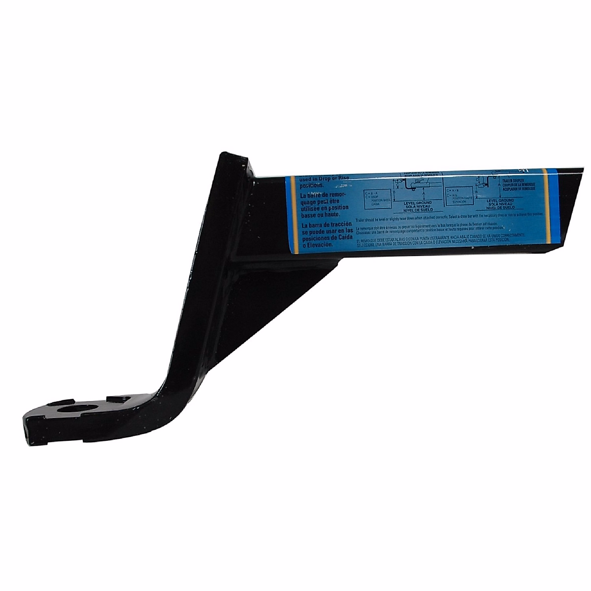 Reese Towpower 21794 Class III Interlock Ball Mount, Black