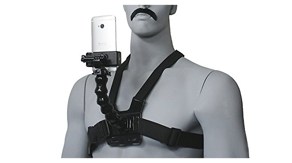 Livestream Gear Chest Mount for Hands-Free Streaming