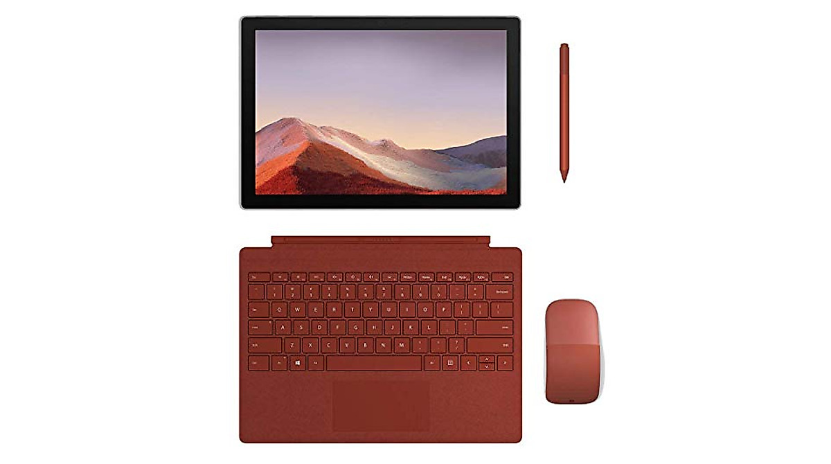 Microsoft Surface Pro 7 - Powerful 12.3-inch Touchscreen & i7 Processor
