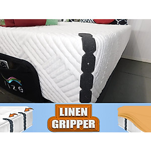 Dr. Handy's Linen Gripper, Charcoal Grey, 0.25x15.5x1.5