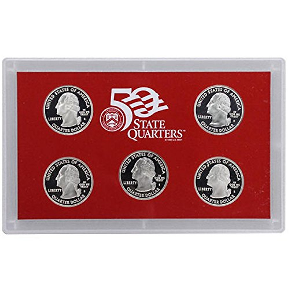 2003 U.S. Mint Silver Proof Set Set Uncirculated