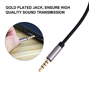 USB Splitter USB Splitter Headphone Splitter 3.5mm Stereo Audio Adapter Cable Male to 2 Male for Smartphone Computer Earphone Speakers Headset Splitter Headphone Adapter