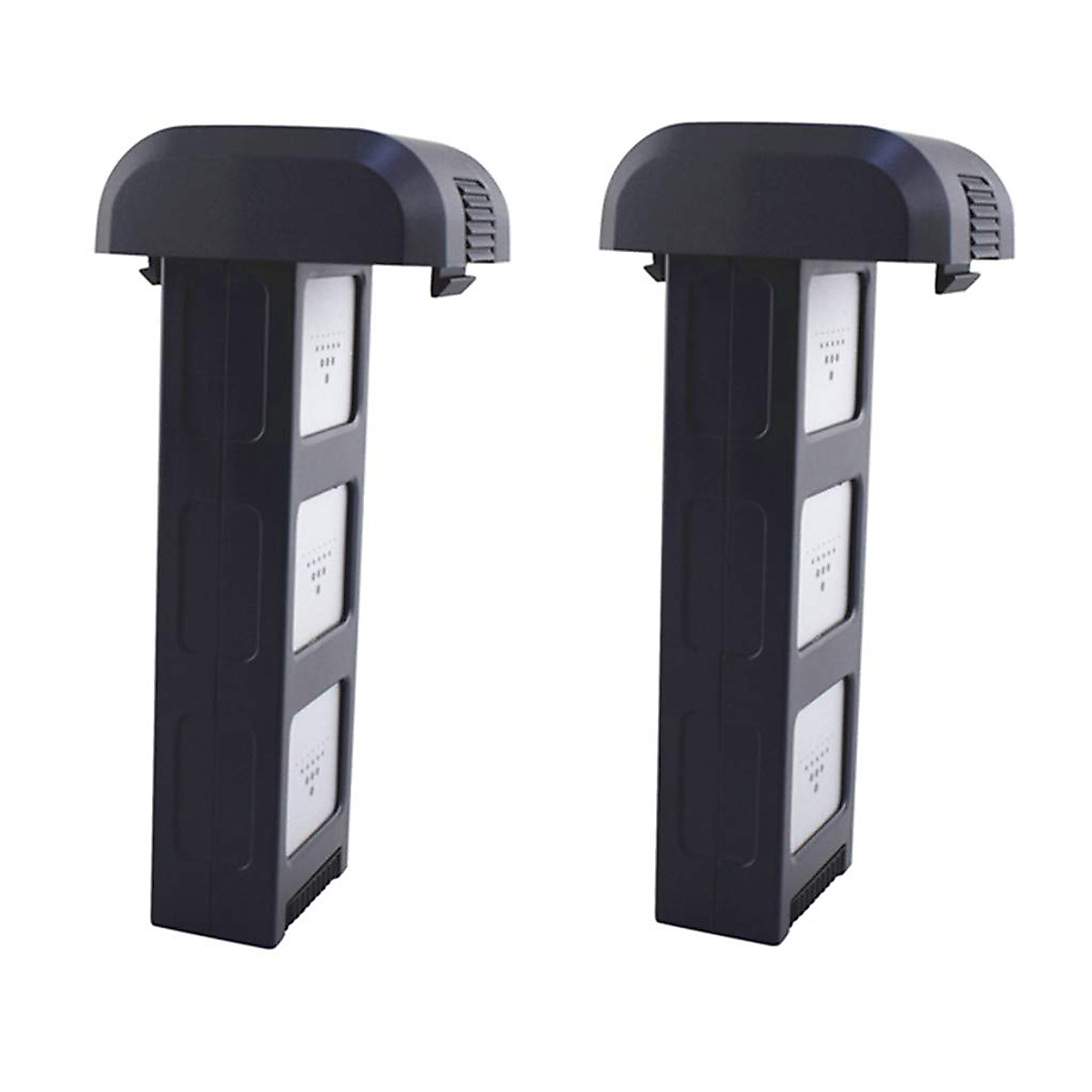 Fytoo 7.6V 3400mah Lithium Battery for MJX Bugs 4W B4W D88 EX3 HS550 Folding brushless Quadcopter Spare Parts Remote Control Drone Lithium Battery (2PCS)