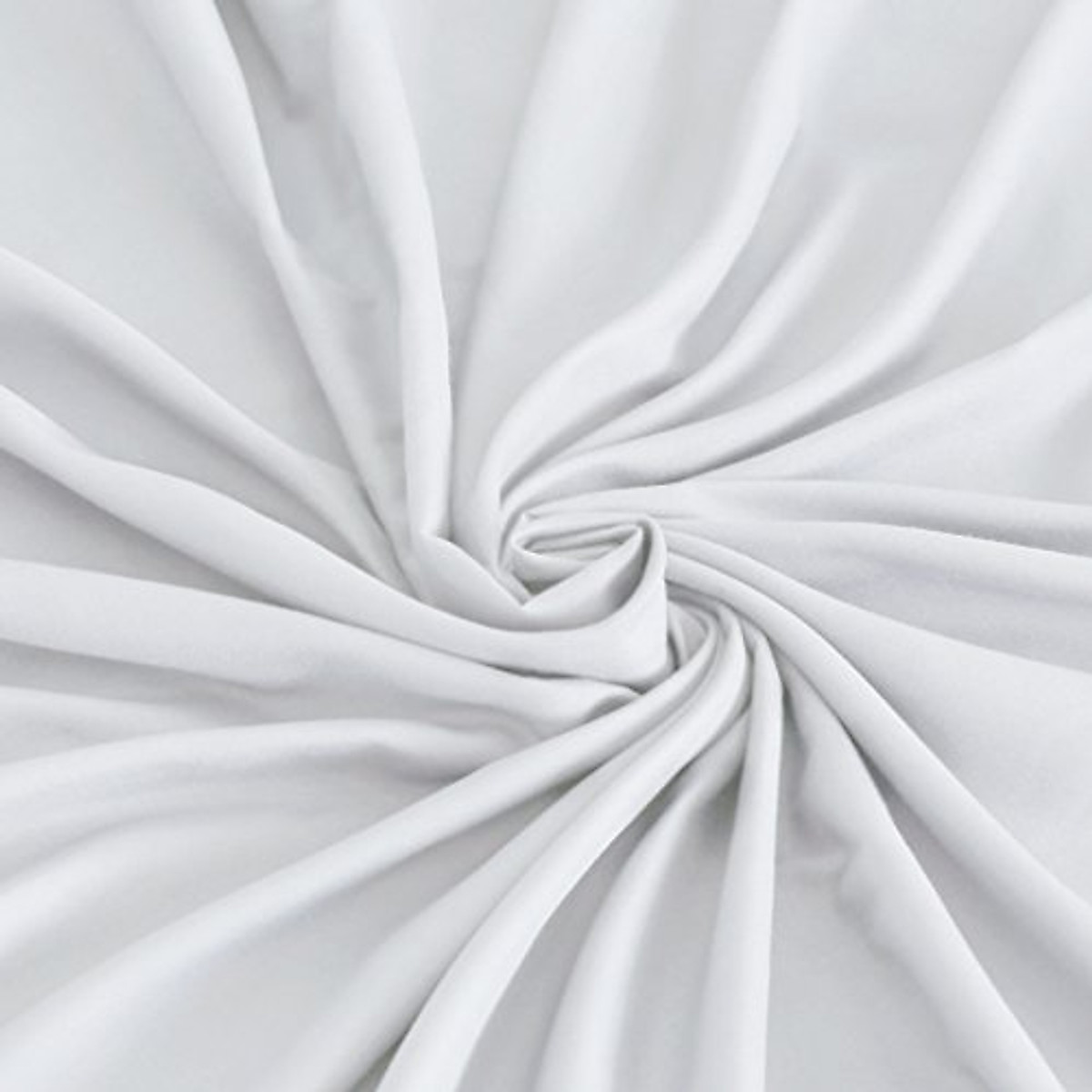 Furinno Angeland Vienne Sheet and Pillowcase Set, Full, White