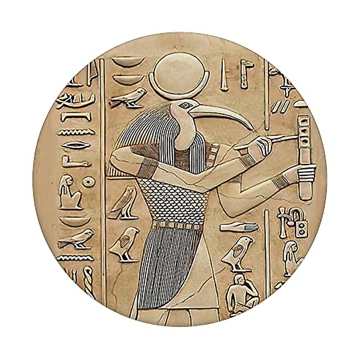 Thoth Ancient Egyptian Deity Egyptian God Egypt Ancient PopSockets Swappable PopGrip