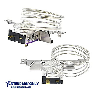ENTERPARK New WP2315562 W11035627 Refrigerator Thermostat Cold Control Replacement Part for Whirlpool Replaces WP2315562 W11035627 W11088945 PS11740364 AP6007252