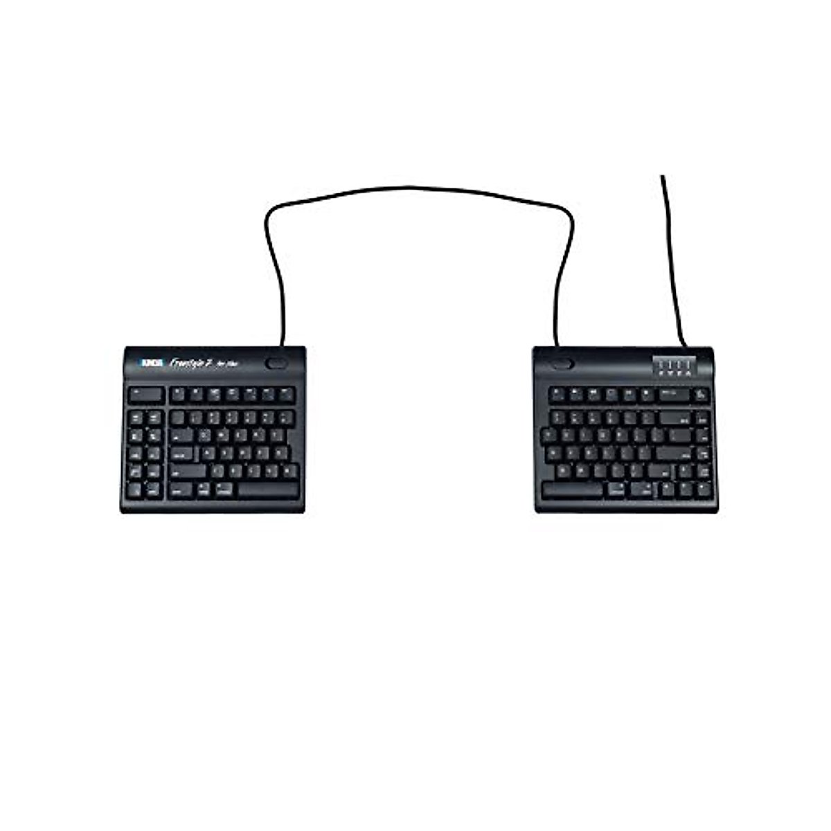 Kinesis USB Freestyle2 Keyboard for Mac (20" Extended Separation)