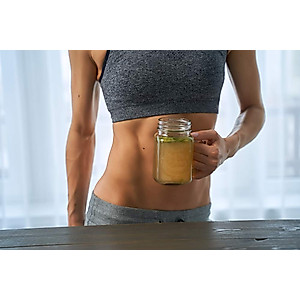 Antler Farms - 100% Grass Fed New Zealand Bone Broth Powder, 40 servings, 200g - Slow Cooked, Gently Dried, Light Flavor, No Hormones, No Antibiotics, No GMOs