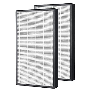 TOSOT Air Purifier KJ350G Replacement Filter Set- Medical Grade True HEPA H13 Filter (2Packs)
